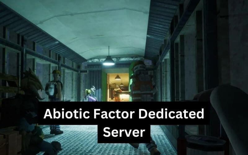 Abiotic Factor Dedicated Server: A Comprehensive Guide